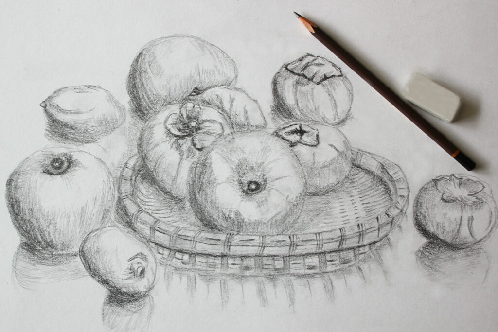 How To Draw With Pencil | Seasons Art Class