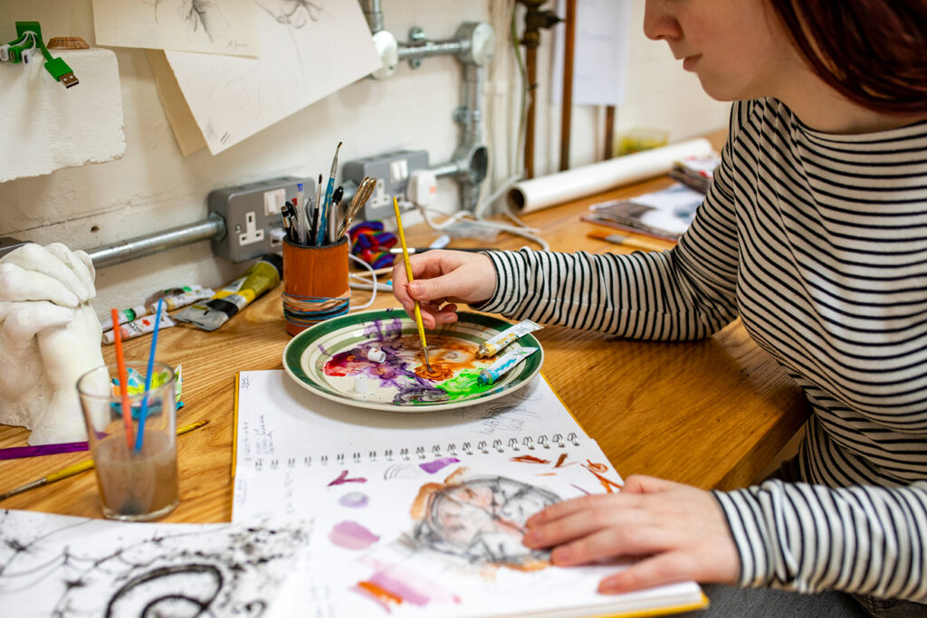 How To Get Into Art As A Hobby | Seasons Art Class | UK