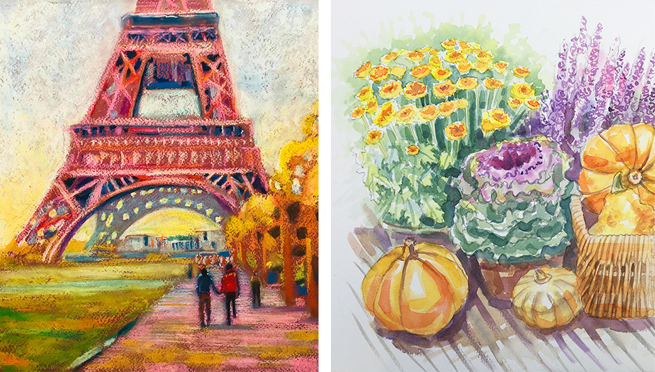 Chiswick & Hammersmith - The Seasons Art Class
