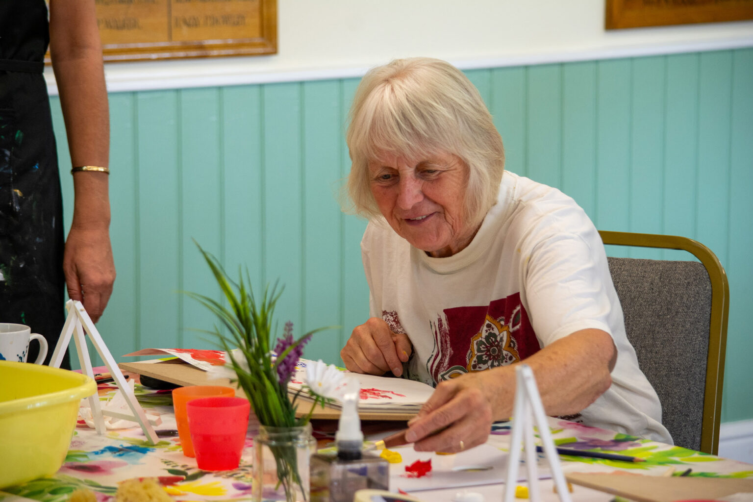 From Nervous Beginner to Proud Artist | The Seasons Art Class