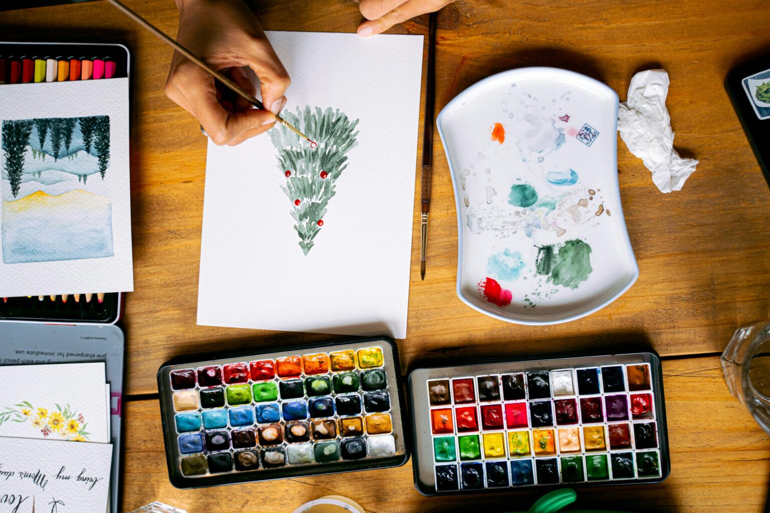 Bringing Winter to Life Through Art | The Seasons Art Class