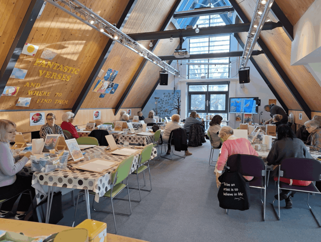 How Drawing and Painting Help You Decompress | The Seasons Art Class